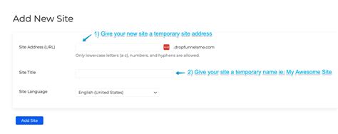 How To Add Or Delete Sites Domains On Your Dropfunnels Account