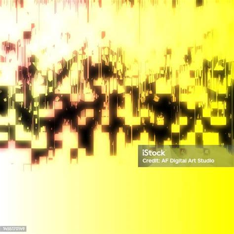 Abstract Data Moshing Background Distorted Gradient Datamosh Effect
