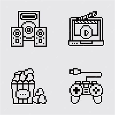 Premium Vector Pixel Art Vintage Aesthetics Retro Sprite Design