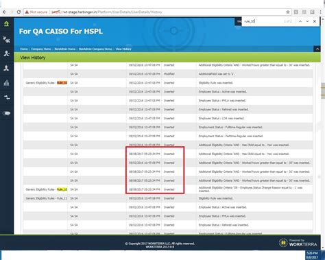 Wt 10380 Lb View History Generic Eligibility Rules Edit Rule