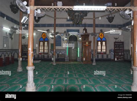 The Mosque Of Imam Buseiri Busiri The Poet Who Wrote The Qasida