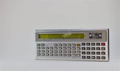 Trs Pocket Computer Stock Image Image Of Office