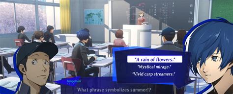 Persona 3 Reload Guide Class Answers For Exam Success