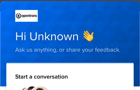 Bug App Tells Intercom That Unknown Users Are Literally Named Unknown