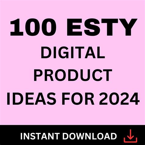 Etsy Digital Product Ideas 100 Digital Product Ideas To Sell On Etsy