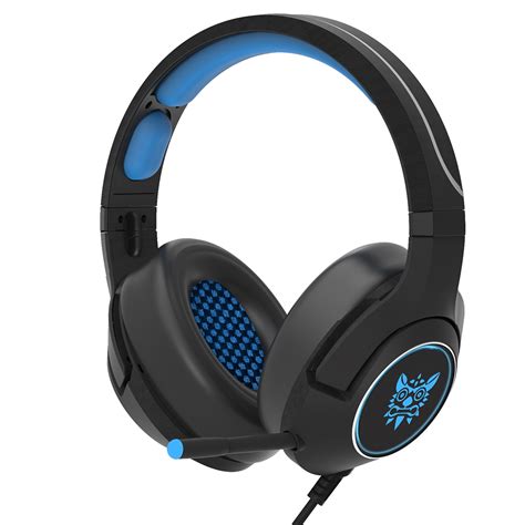 Gaming Headset 35mm Stereo Wired Over Ear Headpho Grandado