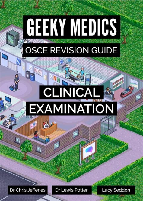 Geeky Medics Osce Revision Book Geeky Medics
