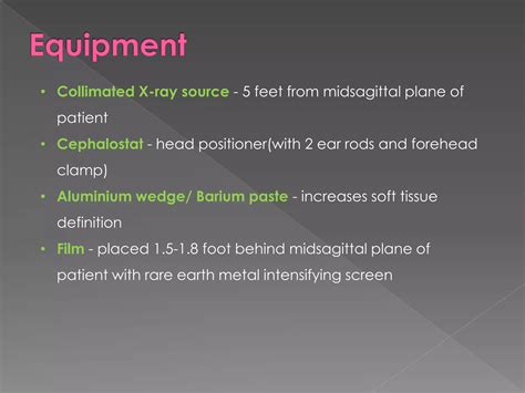 Cephalometrics In Orthodontics PPTX