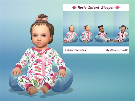 The Sims Resource Rosie Infant Sleeper