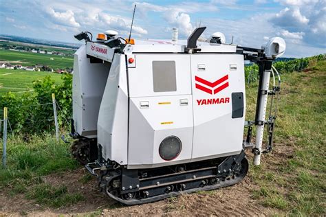 Yanmar Debuts Autonomous Vineyard Robot Oem Off Highway