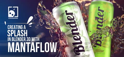 Creating A Splash With Mantaflow Blender D BlenderNation