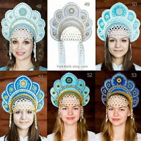 Красивые кокошники