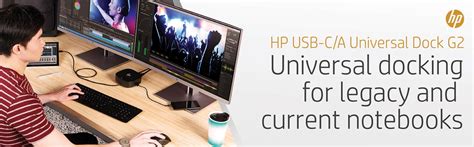 HP USB C A Universal Dock G TW AA ABA