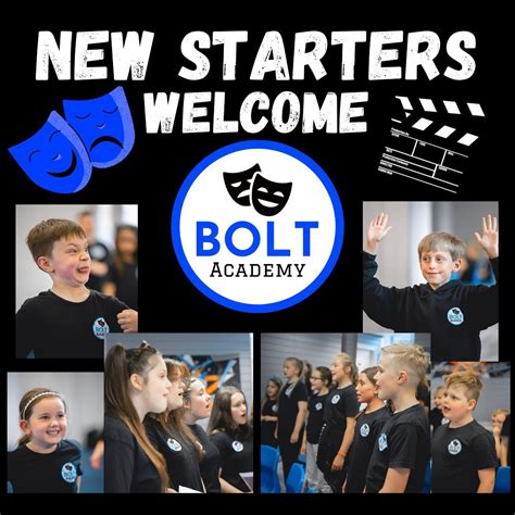bolt academy 🎶new starters welcome🎶 bolt academy