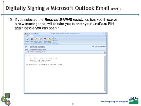 Ppt Leveraging Digital Signature With Lincpass Powerpoint