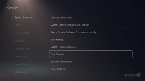 How To Transfer Data From PS To PS Pro Push Square