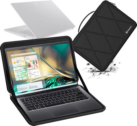 Smatree Hard Eva Protective Sleeve Case Compatible For 145 Inch Acer Swift X 14