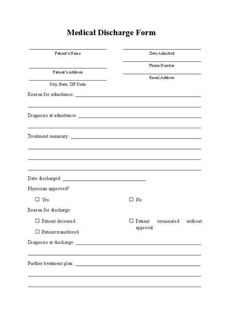 Automate Medical Discharge Template Using Partnerportal Io Airslate