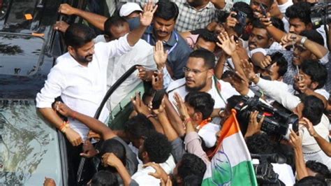 Revanth Reddy The Man Who Steered Congress Campaign In Telangana
