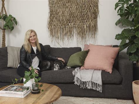 At Home With Suci Potted Plants Kirrily Hurst Au