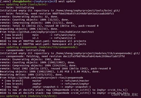 【zephyr Os】开发环境搭建 Ubuntuubuntu1804 Build Zephyr Csdn博客