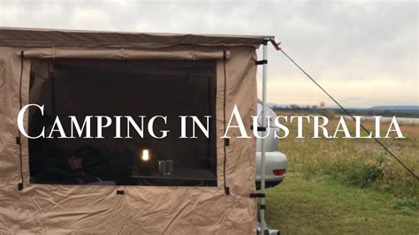 캠핑vlog 호주에서의 첫 우중캠핑 감성캠핑 참 어렵네요 브리즈번 근교 무료캠핑장에서 차박 캠핑브이로그 Ep1 Youtube