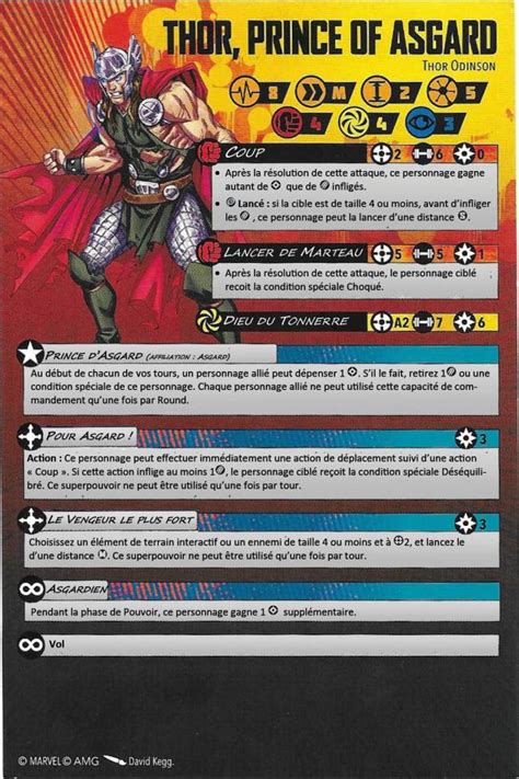 Mcp Omega Thor Prince Of Asgard Personnage