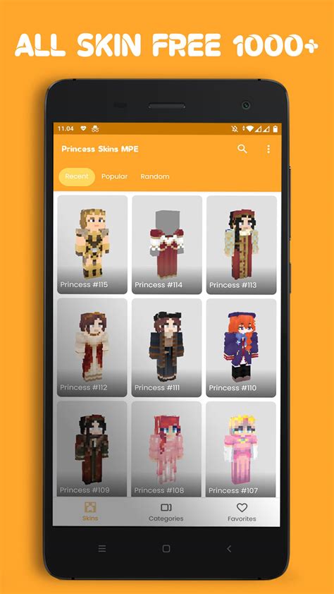 Princess Skins Minecraft Pe Apk For Android Download