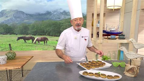 ¿qué Hacen Con La Comida Que Cocina Arguiñano En El Programa El