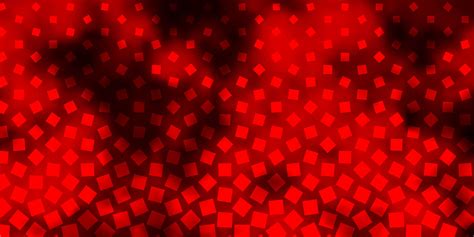 Dark Orange Vector Backdrop With Rectangles Abstract Gradient Illustration With Colorful