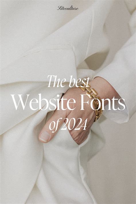 The Best Fonts For Websites In 2024 Designer Approved Picks Siteculture