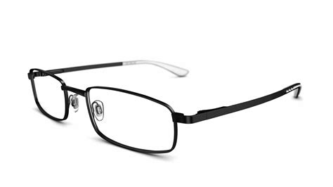 Specsavers Mens Glasses Marvin Black Metal Frame 249 Specsavers