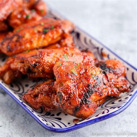 Spicy Bbq Chicken Wings My Food Story 55 Off