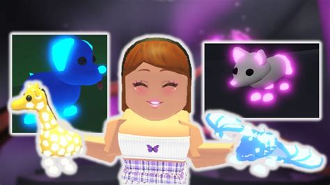 EVERY NEON PET IN ADOPT ME ROBLOX YouTube