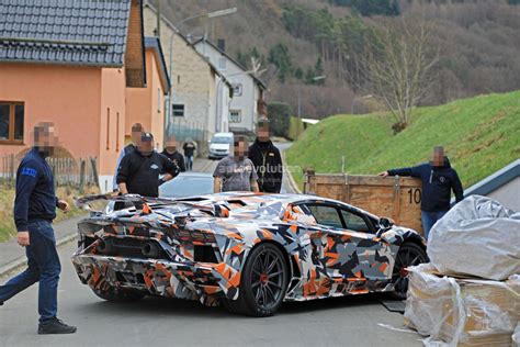 2019 Lamborghini Aventador Svj Produces 760 Ps Weighs 1525 Kilograms