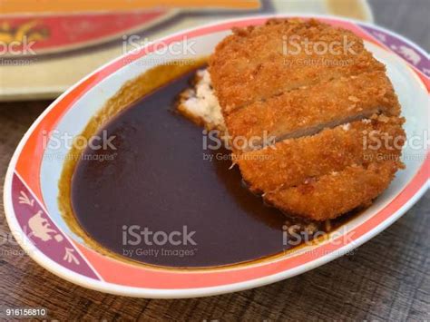 전통적인 일본 요리 돈 까 스 튀긴 돼지고기 돈 까 스 카레와 밥 Katsu에 대한 스톡 사진 및 기타 이미지 Katsu