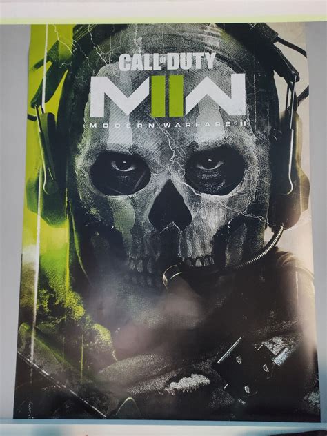 Call Of Duty Modern Warfare 2 Task Force Plakat Poster Online På