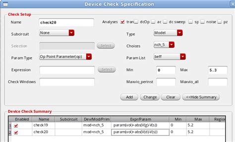 Device Checking Setup Issues Custom IC Design Cadence Technology