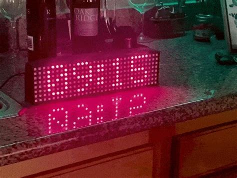 self setting big clock build with nano esp32 and micropython
