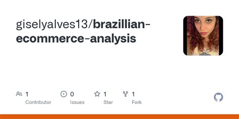 GitHub Giselyalves13 Brazillian Ecommerce Analysis