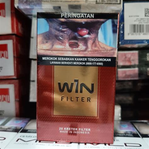 Jual Rokok Win Filter Isi Batang Btg Kota Tangerang Selatan Aru Mart Tokopedia