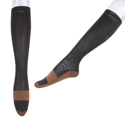 Copper Compression Socks Luminocielo