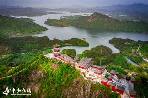 安徽金寨人间仙境九龙山 革命精神代代传组图 金寨县人民政府