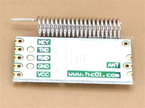 Rf Serial Data Link Uart 433 Mhz 20dbm Hc 12 V30 New Model Green