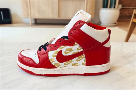 Joopiter Auctions Rare Supreme X Nike Sb Dunk High Samples Hypebae