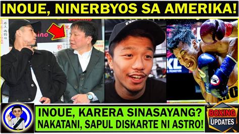 MANAGER MAY PASABOG NA NAKAKAGULAT AT NAKAKATAWA KAY INOUE NAKATANI
