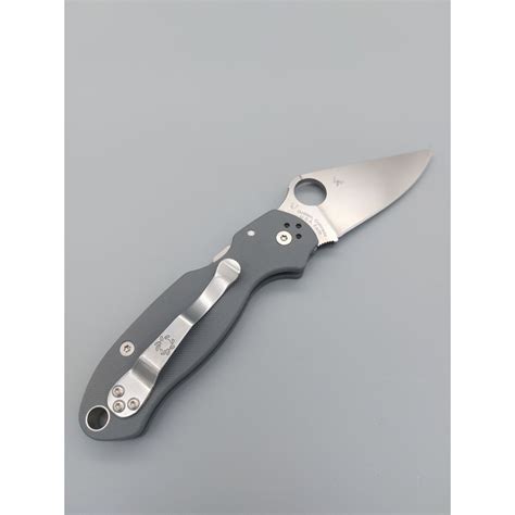 Spyderco Para 3 Micro Melt Maxamet 324 95