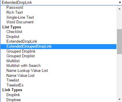 Extending Sitecore Field Types CodeProject