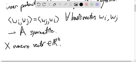 Solved Prove Theorem 7 17 Let A Be The Matrix Representation Of Any