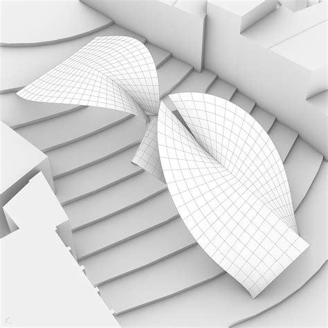 Parametric Canopy On Behance